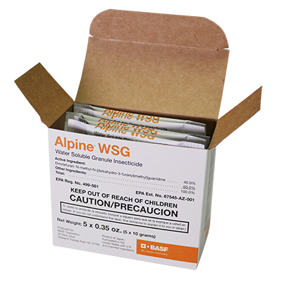 BASF: Alpine WSG Insecticide Sachets | Pest Management Professional