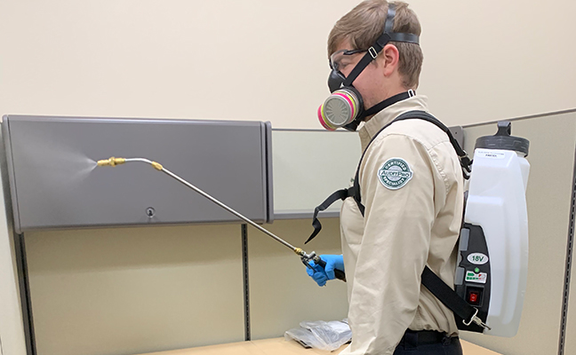 Versacor introduces disinfection service | Pest Management Professional