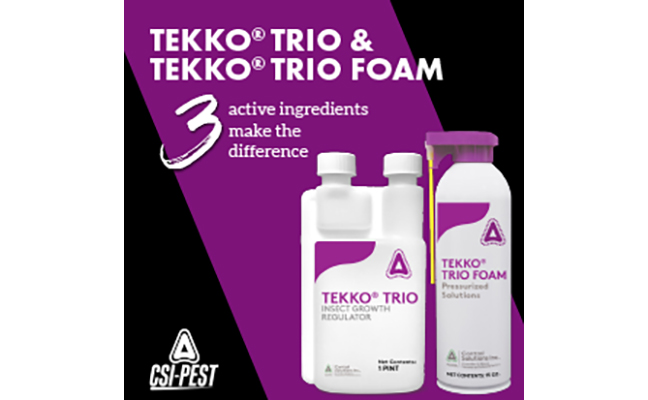Control Solutions Inc.: Tekko Trio, Tekko Trio Foam | Pest Management ...