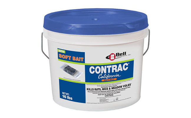 Bell Labs: Contrac California Bromethalin Soft Bait | Pest Management ...