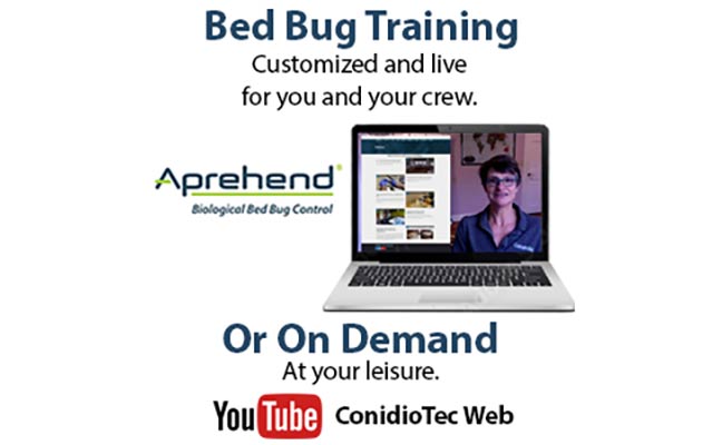 ConidioTec: Custom Bed Bug Training | Pest Management Professional