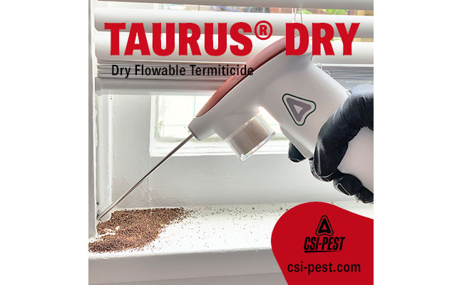 Control Solutions Inc.: Taurus Dry | Pest Management Professional