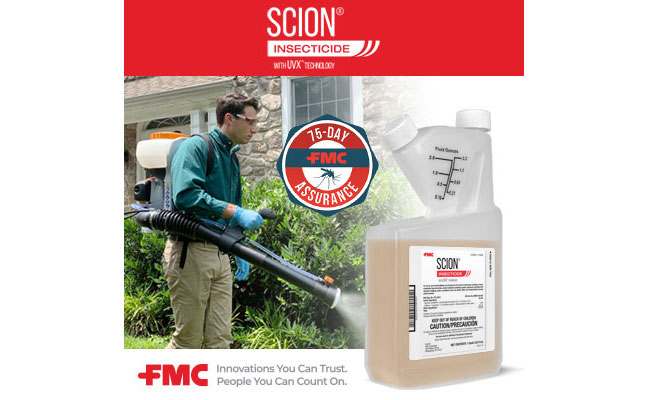 FMC: Scion Insecticide with UVX Technology | Pest Management Professional