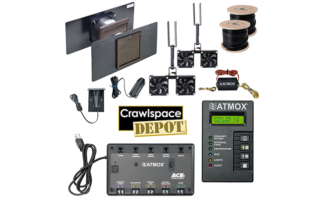 Crawlspace Depot: ATMOX Crawlspace Essentials Package | Pest Management Professional
