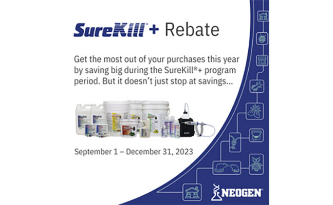 Neogen: SureKill+ Rebate | Pest Management Professional