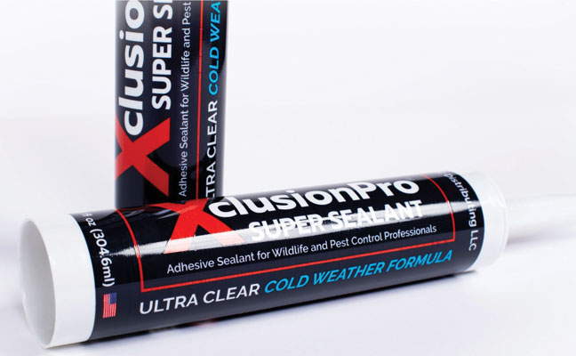 AAC Distributing: XclusionPro Super Sealant Ultra Clear Cold Weather Formula | Pest Management ...