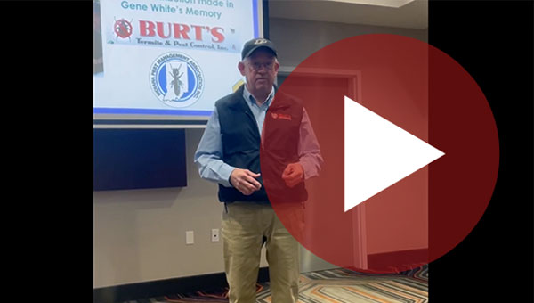 Doug Foster at the 88th Purdue Pest Management Conference | Pest ...