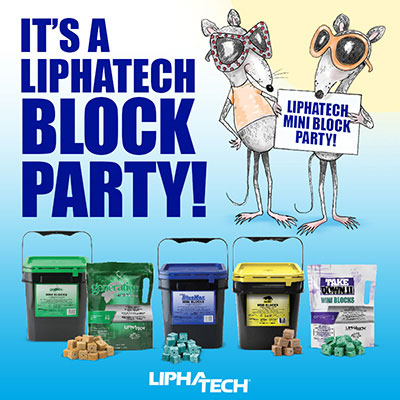 Liphatech: Block Party | Pest Management Professional