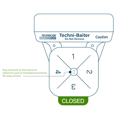 Technicide: New Locking System for Techni-Baiter | Pest Management ...