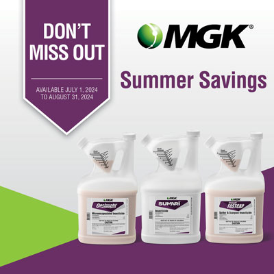 MGK: Summer Sumari and Onslaught Promotion | Pest Management Professional