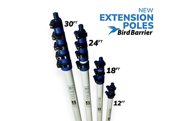 Bird Barrier: PestPoles | Pest Management Professional