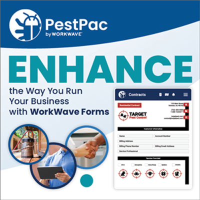 WorkWave: PestPac Digital Forms | Pest Management Professional
