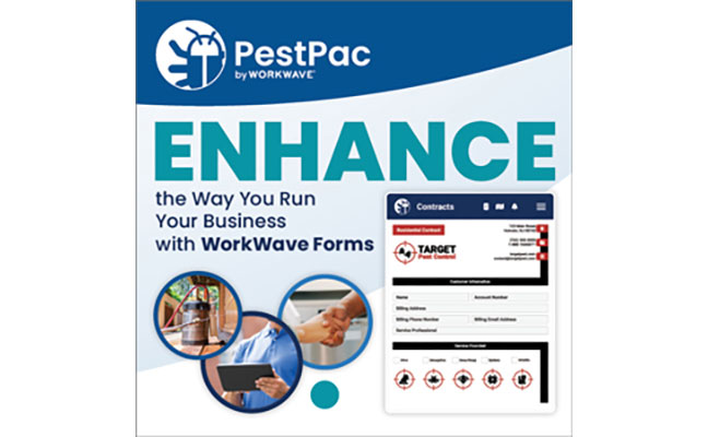WorkWave: PestPac Digital Forms | Pest Management Professional