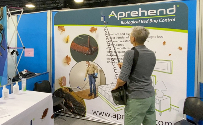 See the latest spray gun developments from Aprehend | Pest Management ...
