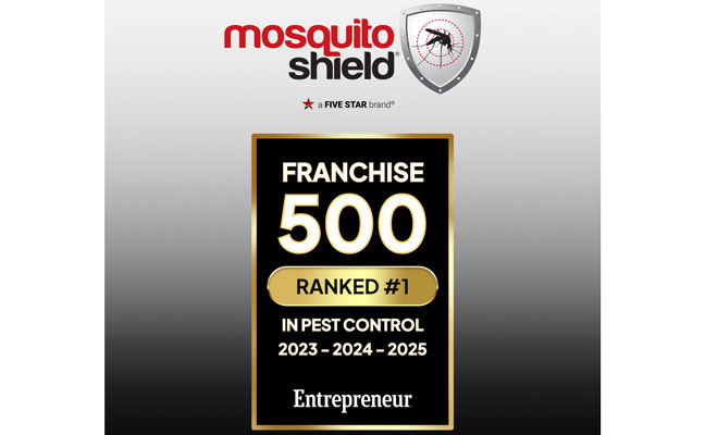 Mosquito Shield named top pest control franchise by Entrepreneur for ...