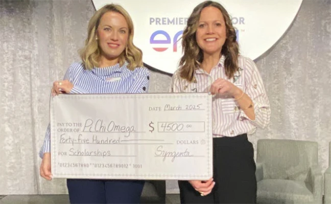 Syngenta donates to Pi Chi Omega scholarships at 2025 NPMA Legislative ...