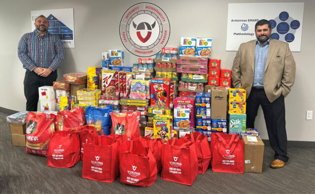 Viking Pest Control partners with radio station annual ‘Share the Joy ...